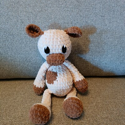 Crochet Cows Trio Pattern Longhorn Cow, Cow, and Highland Cow - Etsy