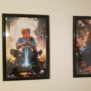 Nier Automata Poster Android 2B Wall Art Nier Gaming Poster Video Game ...