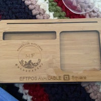 Square Reader Docking Station Holder Business Card Holder - Etsy Australia