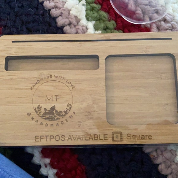 Square Reader Docking Station - Holder - Business Card Holder ...