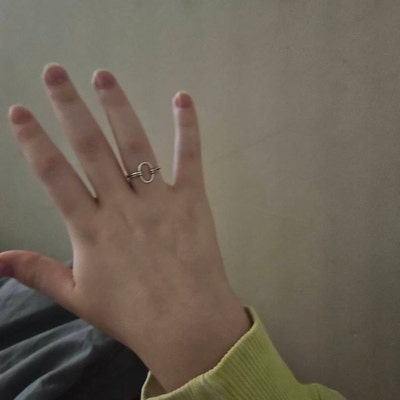 Sterling Silver Ring, Multi Beads Ring, Adjustable Ring, Statement ...