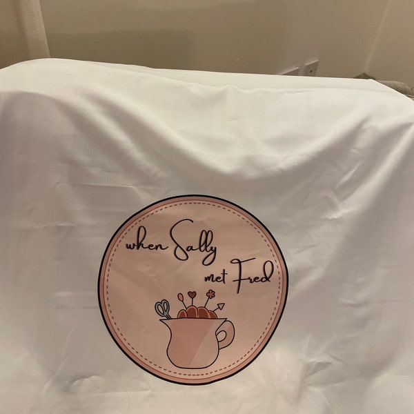 Custom Table Runner Logo, 76 X 152 Cm, Waterproof, Wipe Clean ...