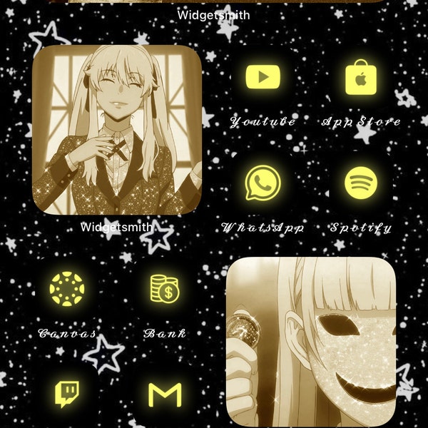 50,000+ MEGA NEON Ios Icons Pack Bundle | iPhone Ios 17 App Aesthetic ...