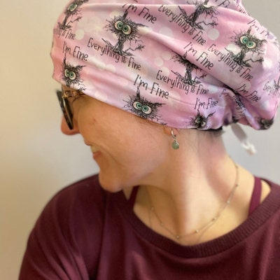 Mens or Women's Scrub Cap Easter Bunny Eggs. Non Stretchy Fabrics ...