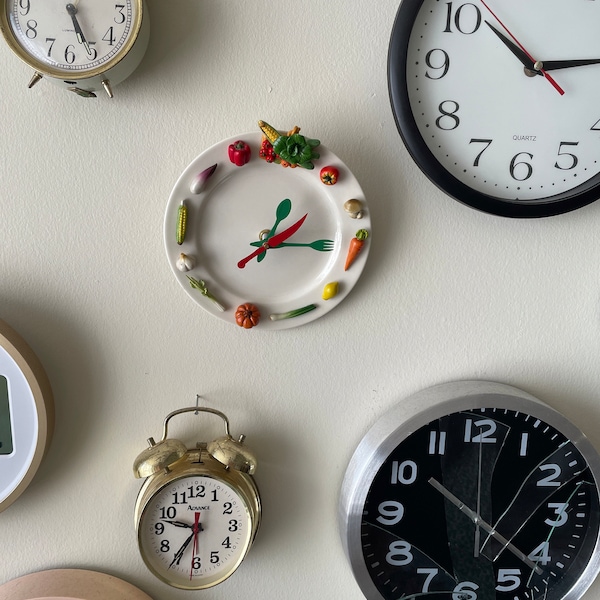 Justa Co. - Handmade Wall Clocks, Kitchen Wall Clocks, Unique Wall ...