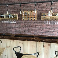 Home Bar - Reclaimed Wooden Drinks Optics Plaque - Spirit Display Unit ...