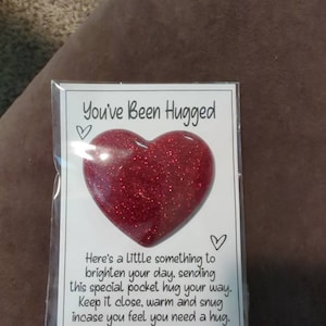Pocket Hug Youve Been Hugged - Etsy