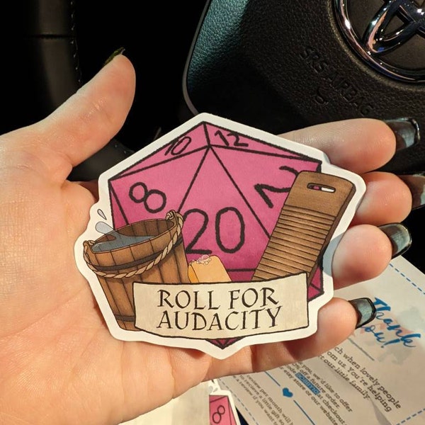 Bane Sticker Dnd Sticker - Dungeons and Dragons - Etsy