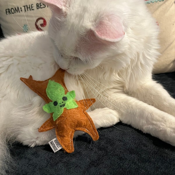 Severed Hand Catnip Toy, Funny Gift, Spooky Horror Cat Toy, Nerdy Felt ...