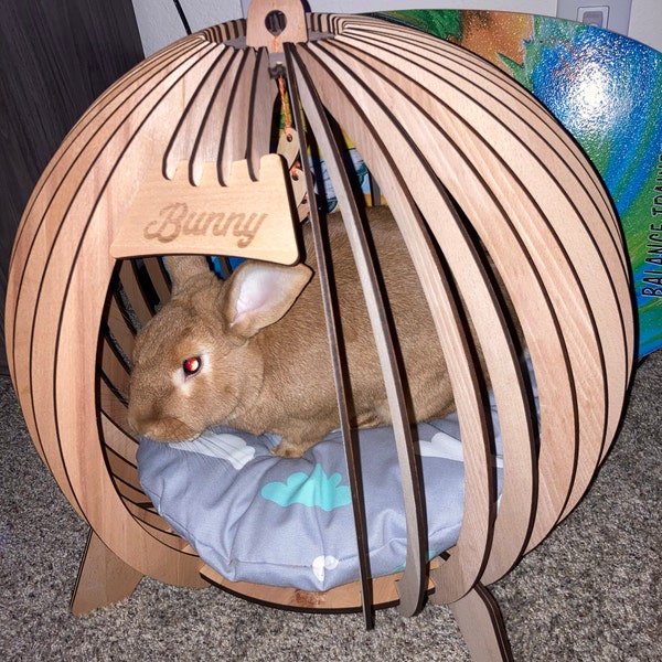 MONSTERA Mid-modern Wood Pendant Lightning, Wood Lamp, Wooden Lamp ...