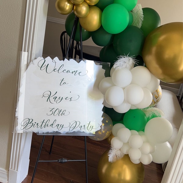 1/8" Thick Clear Cast Acrylic Sheets Laser Cut Plexiglass - Clear ...