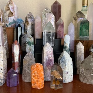 Custom Two Tiered Crystal Tower Stand - Etsy