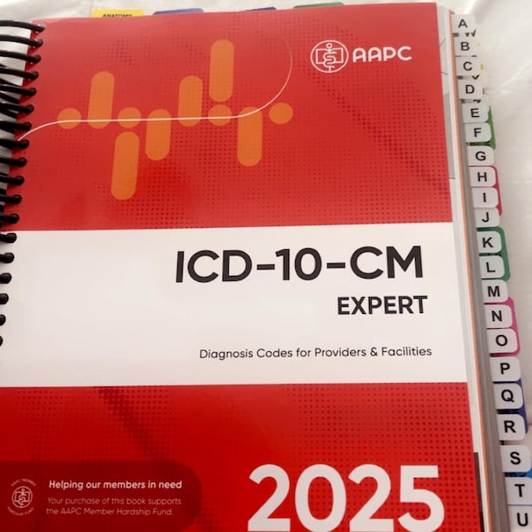 2025 CPT - Tabbing System | Medical Coding Tabs | Book NOT Included - Etsy