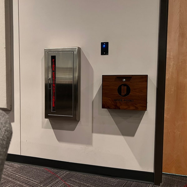 Church Collection Box, Mahogany, Tithe Box - Etsy