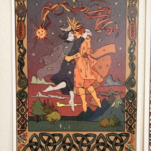 Phaleg Original Angel Ink Drawing | Etsy