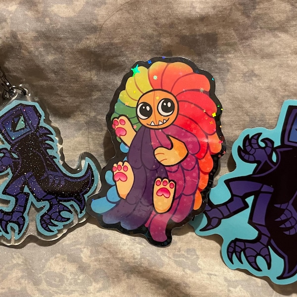 Lemon Demon: Spirit Phone Sticker - Etsy