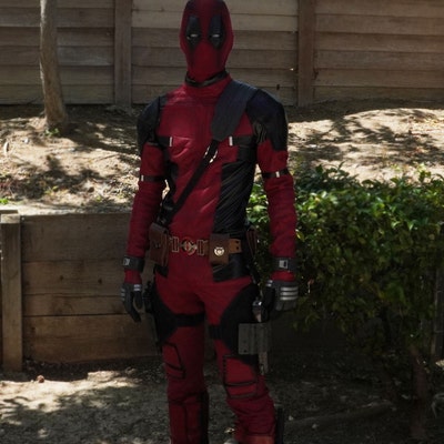 Deadpool Shoulder Strap DP 2 and 3 Movie Inspired - Etsy