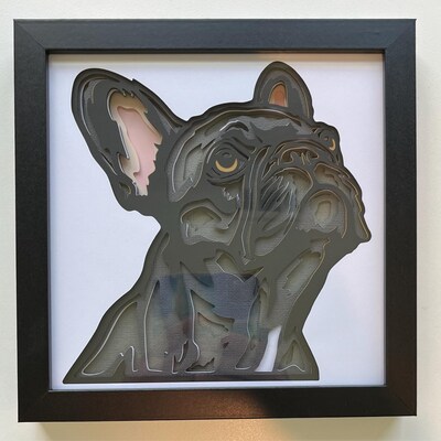 Mountains 3D Layered SVG for Cardstock, Multilayer Papercut, Shadow Box ...