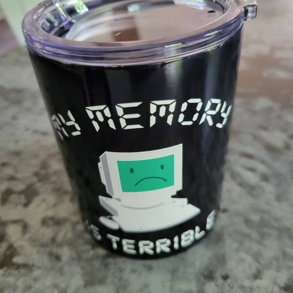 Computer Memory Mug, Funny Computer Tech Nerd Mugs, Funny Coworker Gift ...