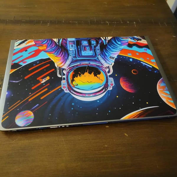 Hp Laptop Universal Skin, Personalized Astronaut Design, Cool Vinyl ...