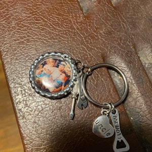 Memorial Keychain Memorial Gift Memorial Keepsake Photo Memorial Photo ...