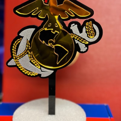 Marine Retirement Gift, Marine Corps Gifts, USMC Gifts, Usmc Retirement ...