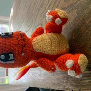 Charmander Crochet Pattern PDF File - Etsy