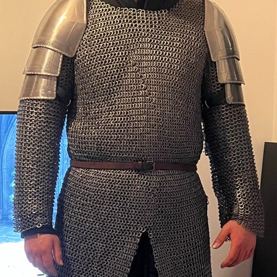 Medieval Knight Leg Guard &sabaton Armor Larp Armor Cosplay - Etsy
