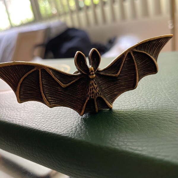 Bat Drawer Knobs / Bat Cabinet / Gothic Home Decor / Animal Shaped ...