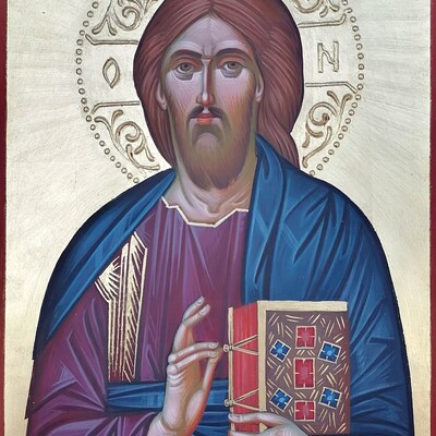 Icon of St. Silouan the Athonite, Holy Father Silouan, Icon Hand ...