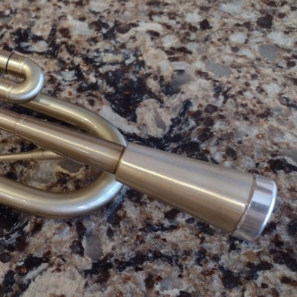 T.E.T. - Trumpet Embouchure Training Device. Aluminum Buzzing Trainer ...