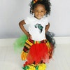 African Clothing. African Fabric Tutu African Tutu. Baby African Tutu ...