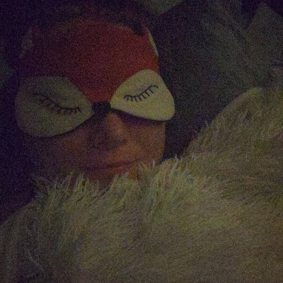 Fox Eye Sleep Mask Cute Kawaii Fox Sleep Mask Plush Fox Soft Eye Pillow ...