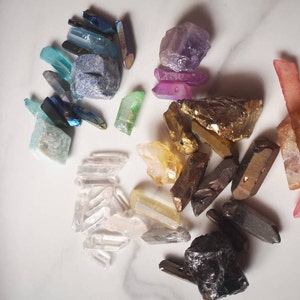 Natural Raw Chunky Crystal Nugget Beads Untreated Ore Beads | Etsy UK