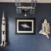 Wall Mount for International Space Station (ISS) Kit - Etsy