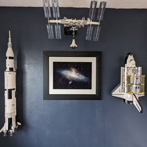 Wall Mount for International Space Station ISS Kit - Etsy