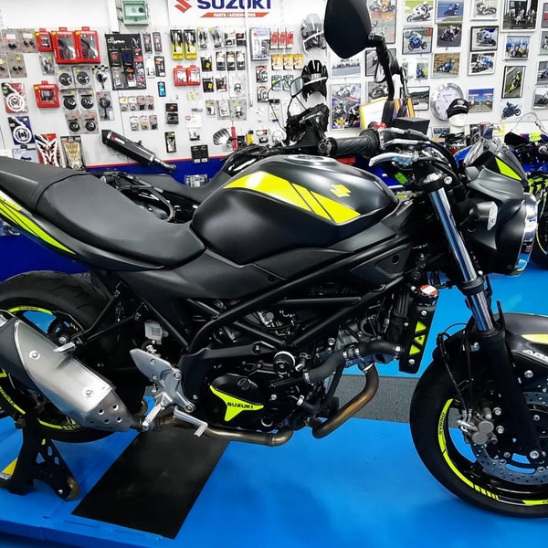 Wheel Stickers for Suzuki SV650 Rim Tape Motorcycle Decals Graphics 17 ...