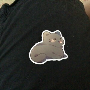 Bleh Kitty Vinyl Sticker/ Laptop Stickers/ Cute Stickers - Etsy