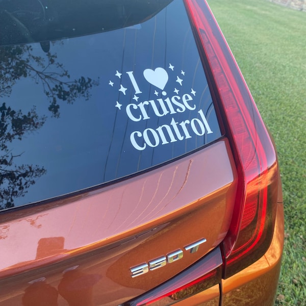 Custom Window Car Decal - Trendy Car Decal Funny Decal Cute Decal ...