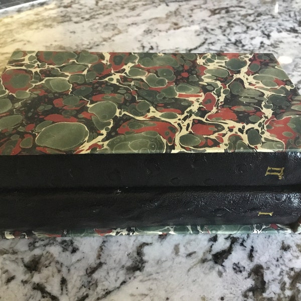 30 Different Sheets of Hand Marbled Paper 13.5x48cm 5.3x19in for ...