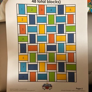 Pattern: Seven-pointed Star Block - Etsy