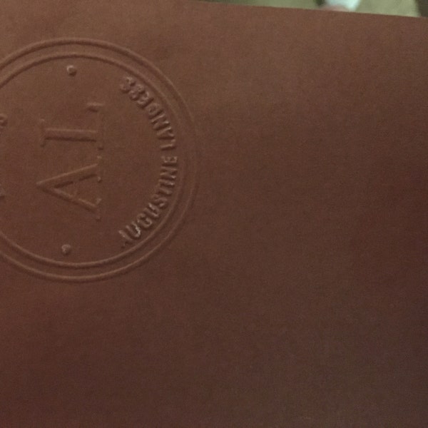 Book Embosser Custom Made for You to Personalize Library Books! Choose ...