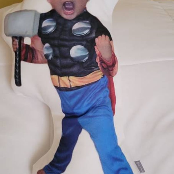 Personalized Human Pillow, Custom Human Pillow, Custom Keepsake, Long ...