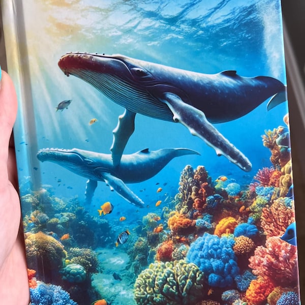 Ocean Arrecifes, Coral Reefs, Whale Notebook, Summer Journal, Marine ...