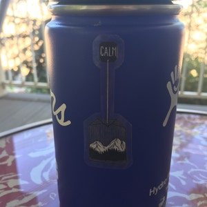 Holographic Sticker Pemberton Train Gap Pen and Ink - Etsy