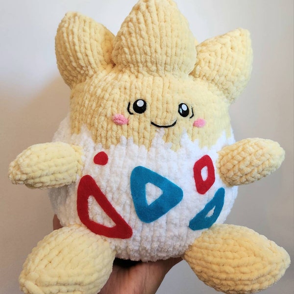 Meowth Pokemon Knitting Pattern Pokemon Plushie Cat Knit Pattern Toy ...
