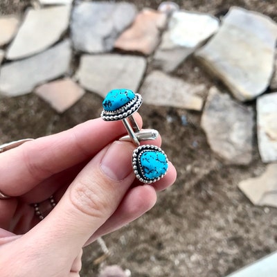 Cufflink Finding Backing 925 Pure Silver Cufflink Parts for DIY Project ...