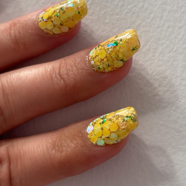 Crystalline Clear Dip Powder Quirky Dips Clear Powder, DIY Nails, Glass ...