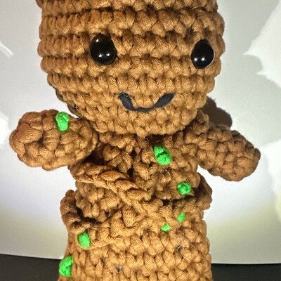 Crochet Baby Groot Amigurumi Pattern - Etsy