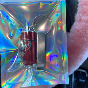 Mini Fanta Soda Can Key Chains Pill Box W/ Bottle Opener | Etsy